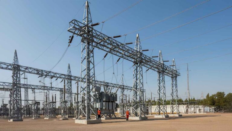 Modern Gantry Structures: Enhancing Substation Safety